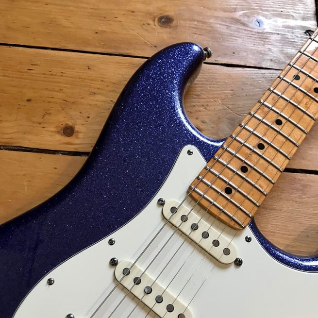 Fender Custom Shop Custom Classic Stratocaster 2012 Purple Sparkle ...