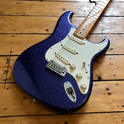 Fender Custom Shop Custom Classic Stratocaster 2012 Purple Sparkle ...