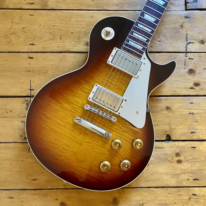 Gibson Custom Shop Standard Historic '59 R9 1959 Les Paul Standard RI ...