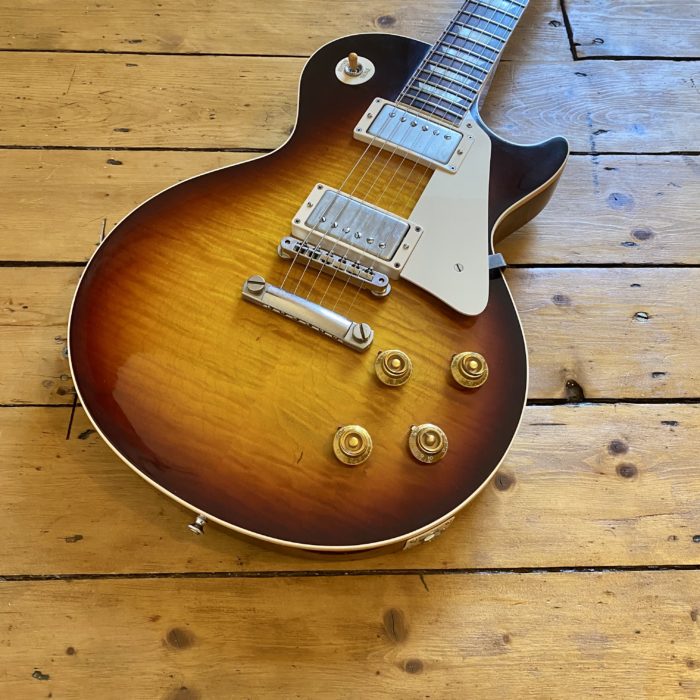 Gibson Custom Shop Standard Historic '59 R9 1959 Les Paul Standard RI ...