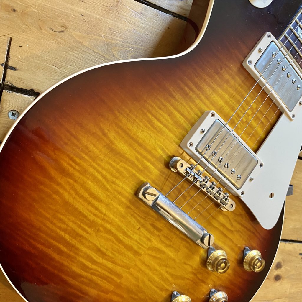 Gibson Custom Shop Standard Historic '59 R9 1959 Les Paul Standard RI ...