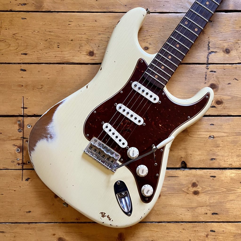 Fender Custom Shop 1960 60' Roasted Relic Stratocaster Heavy Relic 2019 ...