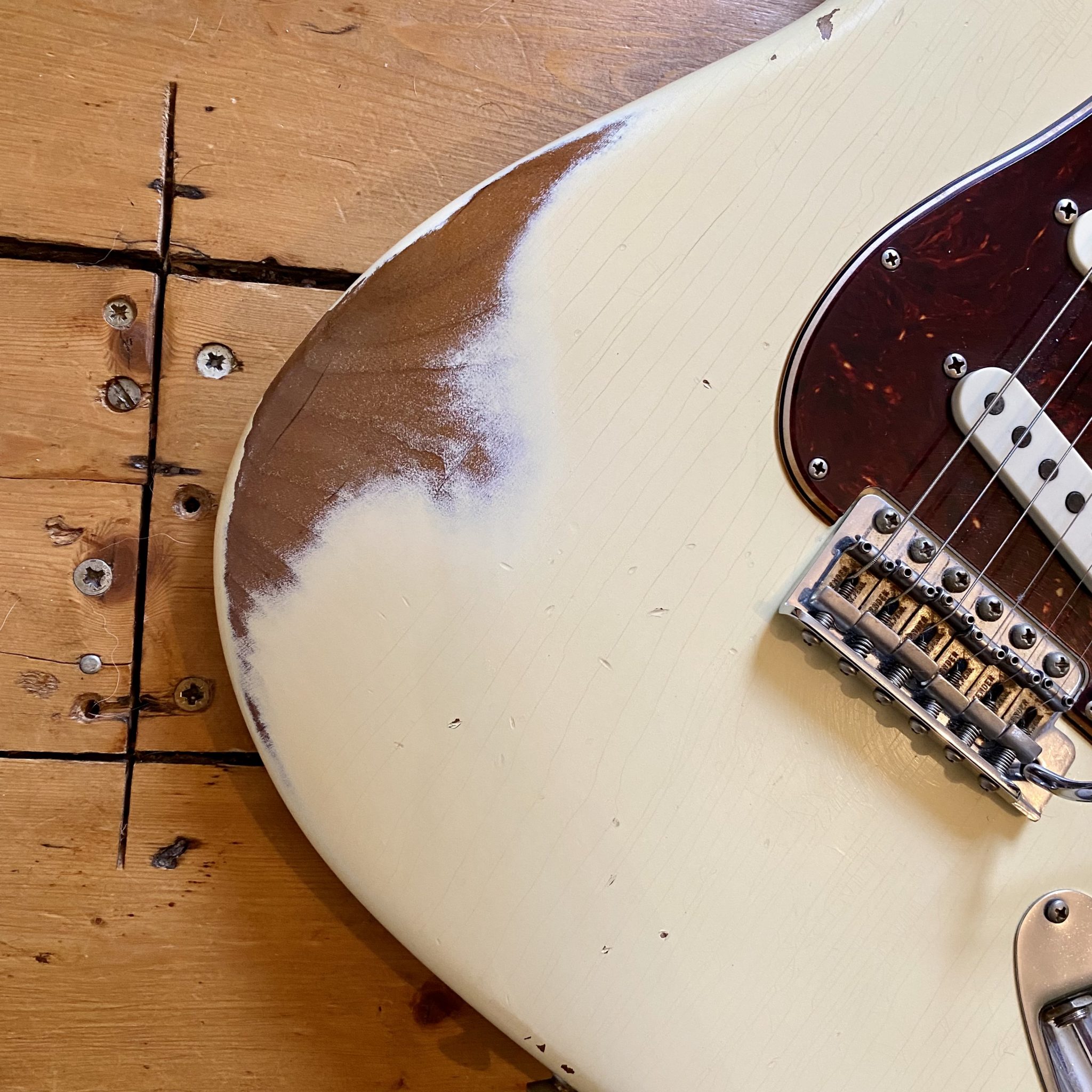 Fender Custom Shop 1960 60' Roasted Relic Stratocaster Heavy Relic 2019 ...