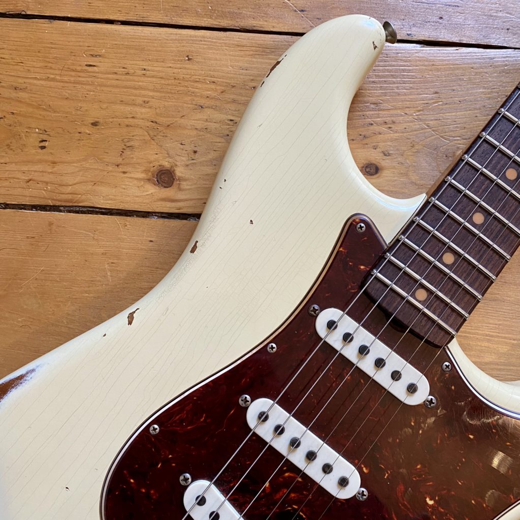 Fender Custom Shop 1960 60' Roasted Relic Stratocaster Heavy Relic 2019 ...