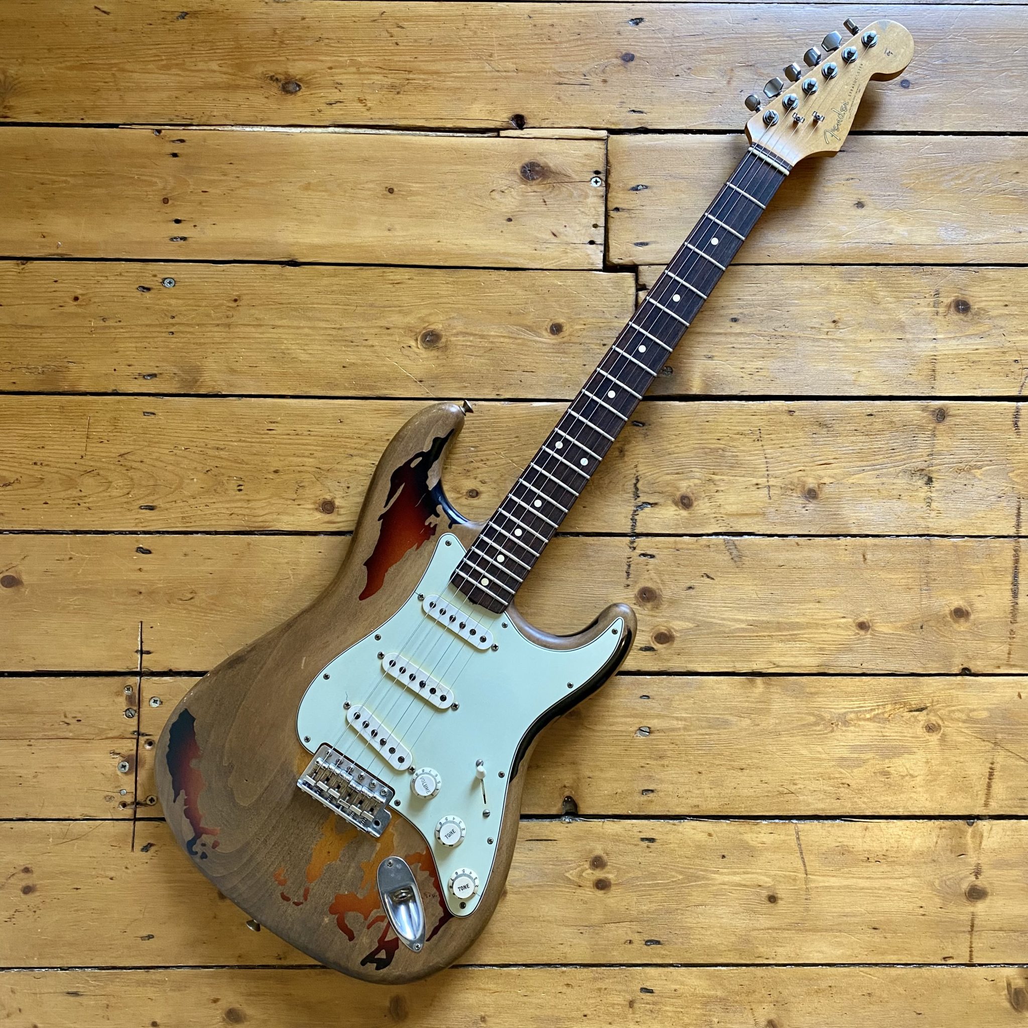 Fender Custom Shop Rory Gallagher Tribute Stratocaster 2005 3-Color ...