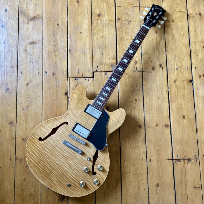 Gibson Custom Shop Memphis '63 ES-335 Block Inlay 2015 Figured Vintage ...