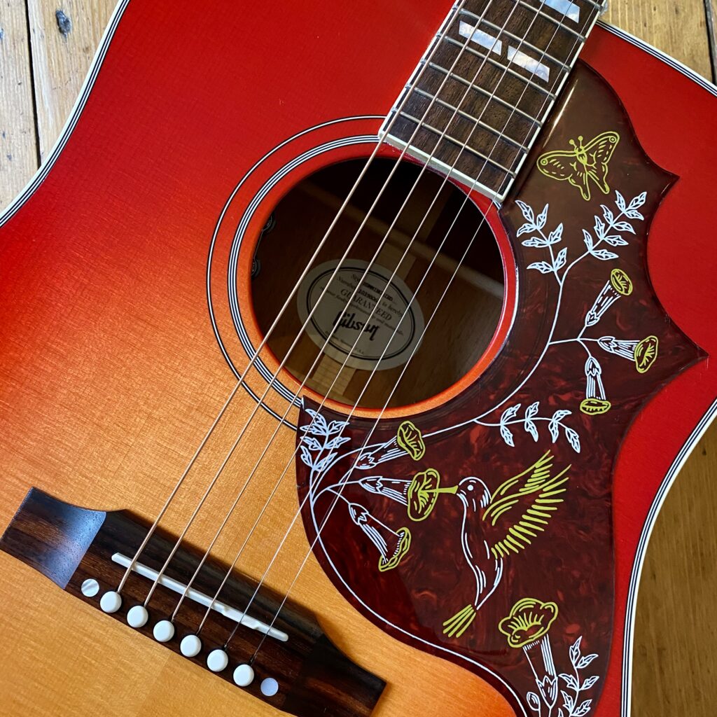 Gibson Hummingbird 2018 Heritage Cherry Sunburst - Rad Guitars