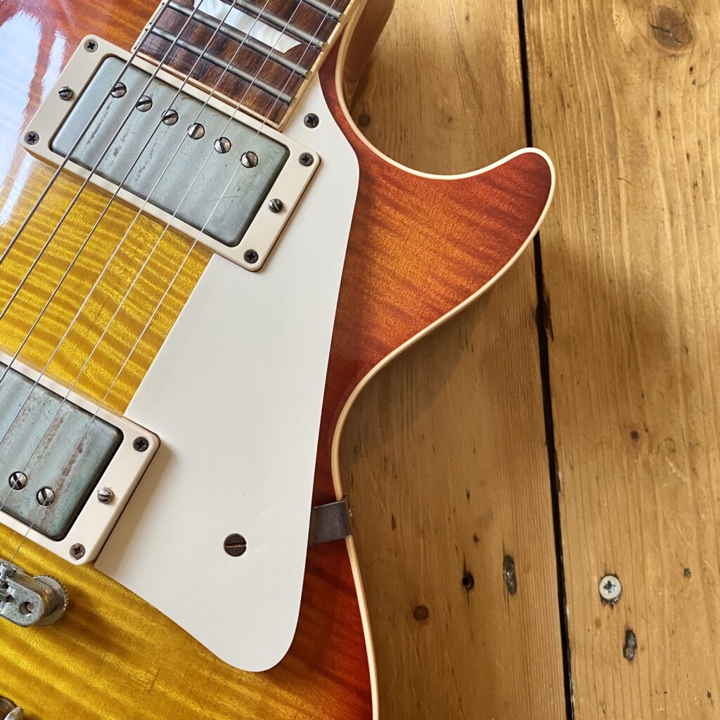 Gibson Custom Shop '59 1959 R9 Les Paul Standard Reissue 2011 Cherry ...