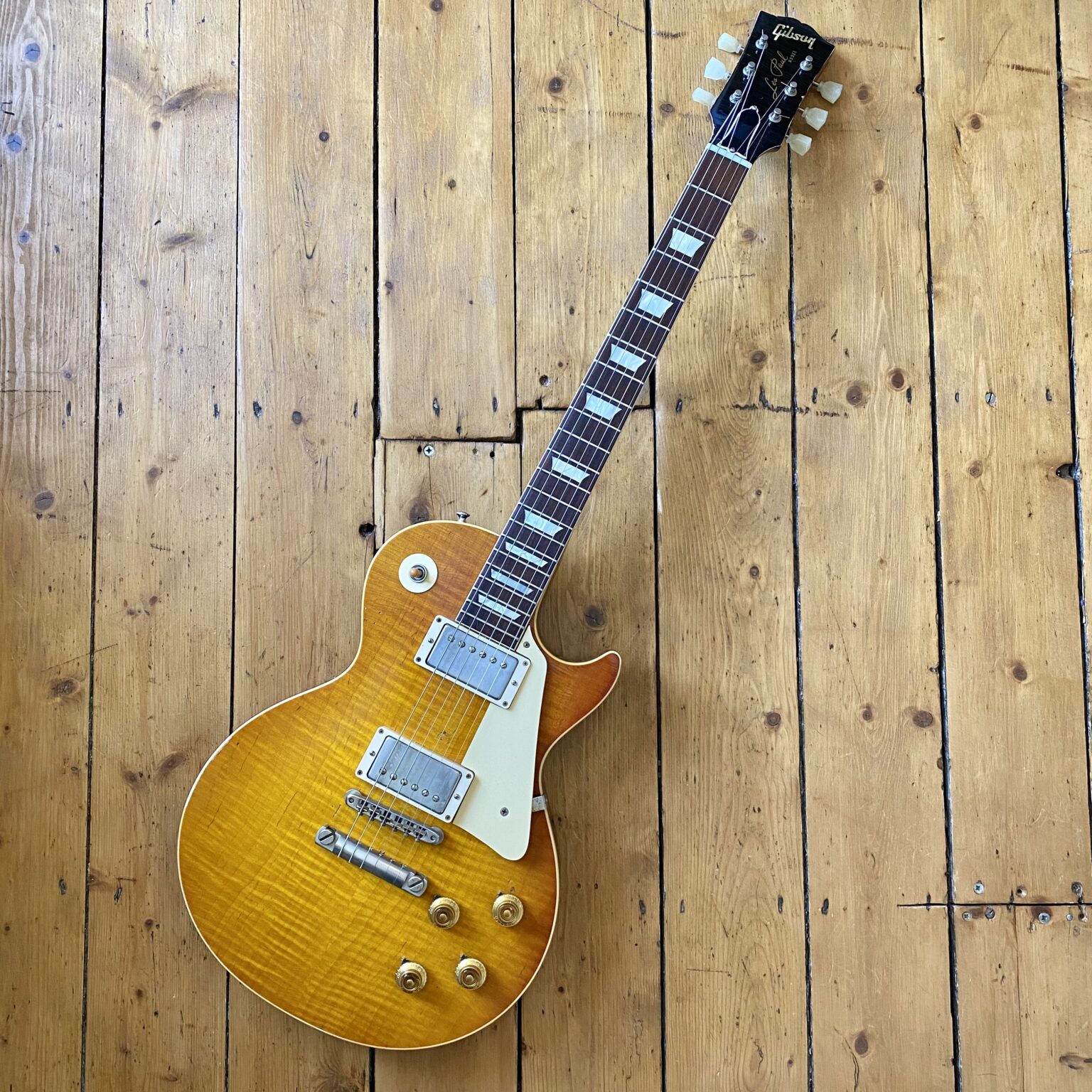 Gibson Custom Shop Collector's Choice #43 Mick Ralphs '58 1958 Les Paul ...