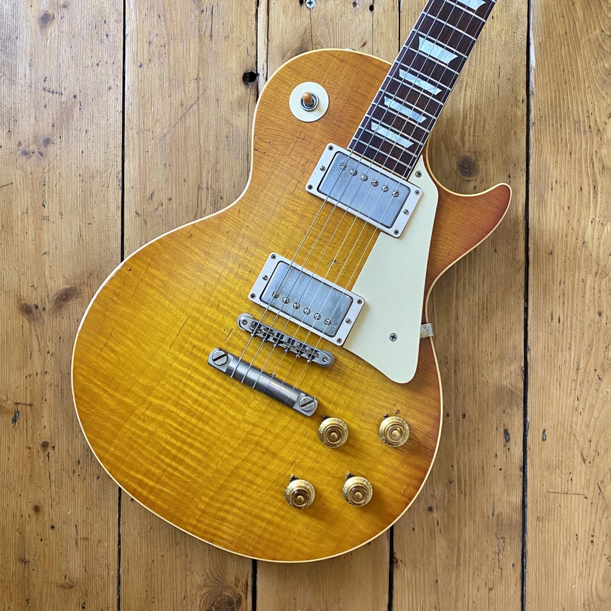 Gibson Custom Shop Collector's Choice #43 Mick Ralphs '58 1958 Les Paul ...