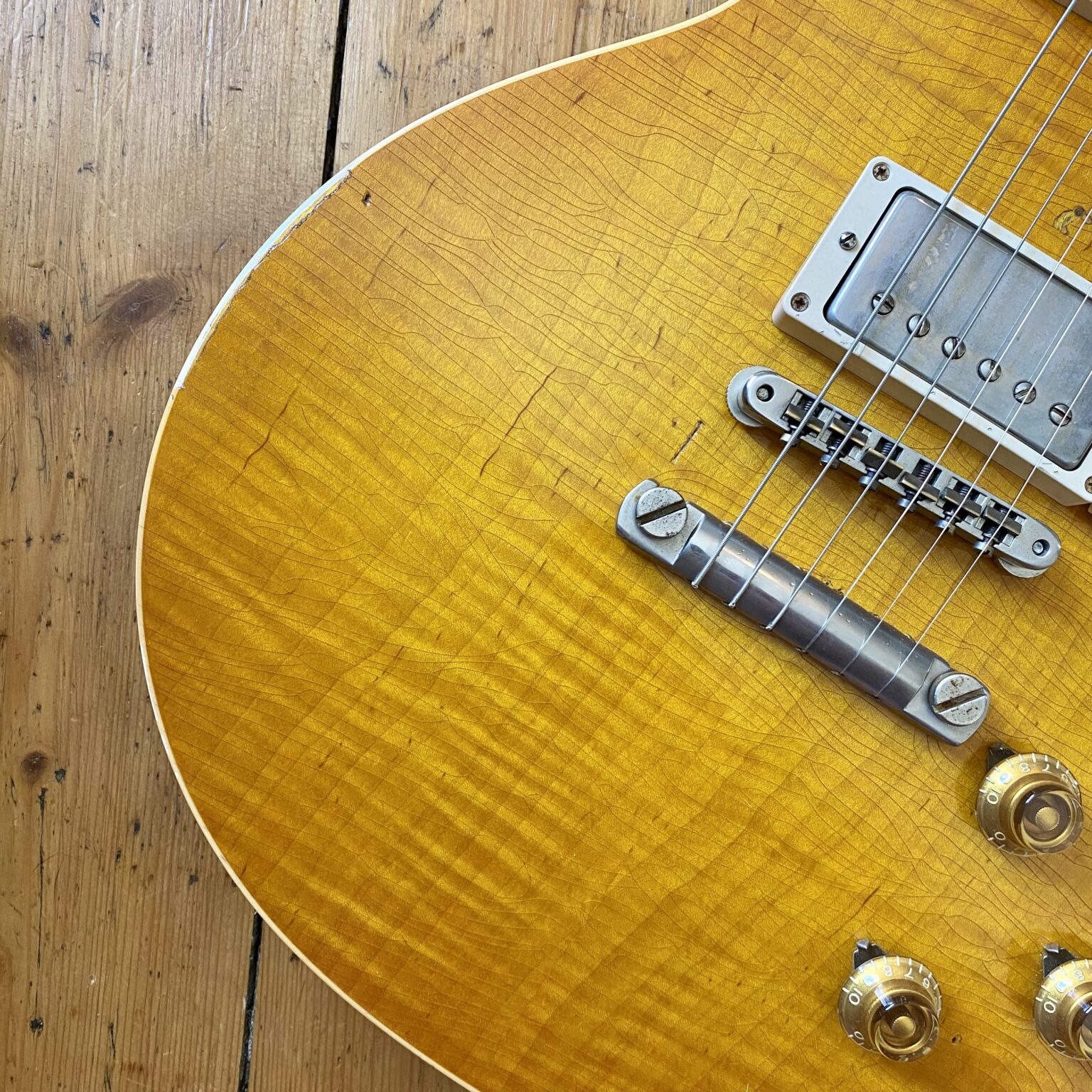 Gibson Custom Shop Collector's Choice #43 Mick Ralphs '58 1958 Les Paul ...