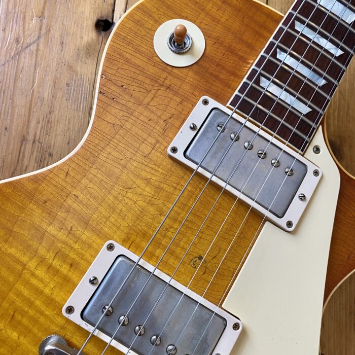 Gibson Custom Shop Collector's Choice #43 Mick Ralphs '58 1958 Les Paul ...