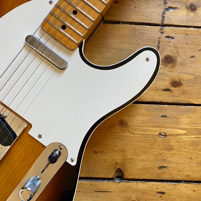 Fender Custom Shop 1950 '50s Reissue Telecaster Custom Relic Double Bound Nocaster 2011 Sunburst ...