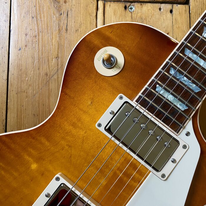 Gibson Custom Shop Class 5 Les Paul Iced Tea Burst 2014 - Rad Guitars