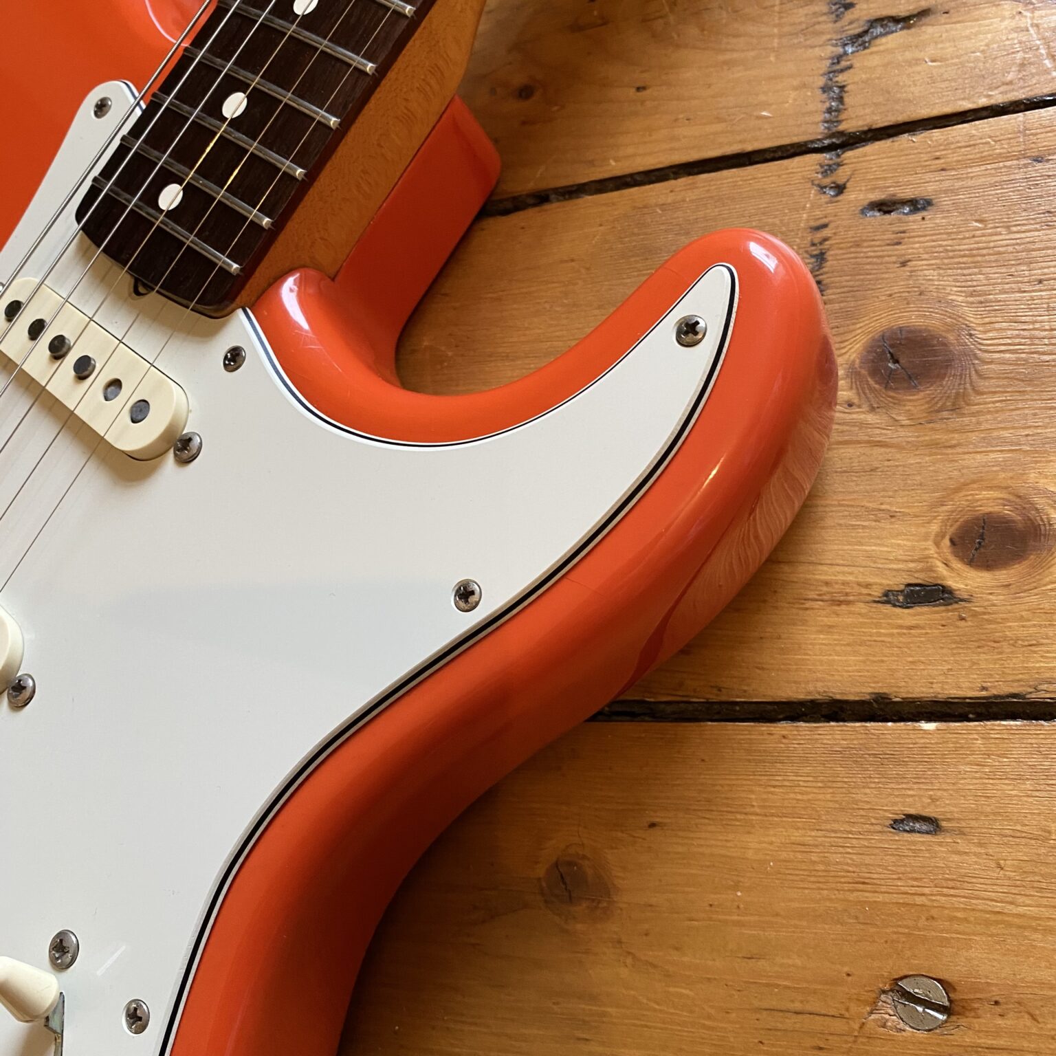 Fender American Vintage AVRI '62 1962 Stratocaster 1994 Fiesta Red ...