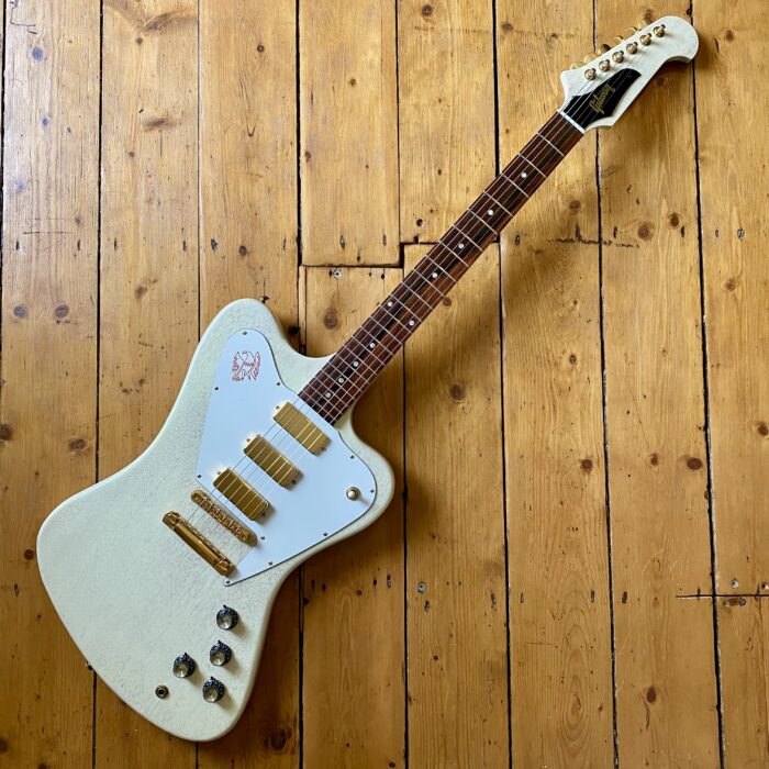 Gibson Custom Shop Special Order Non-Reverse Firebird VII 2007 TV White ...