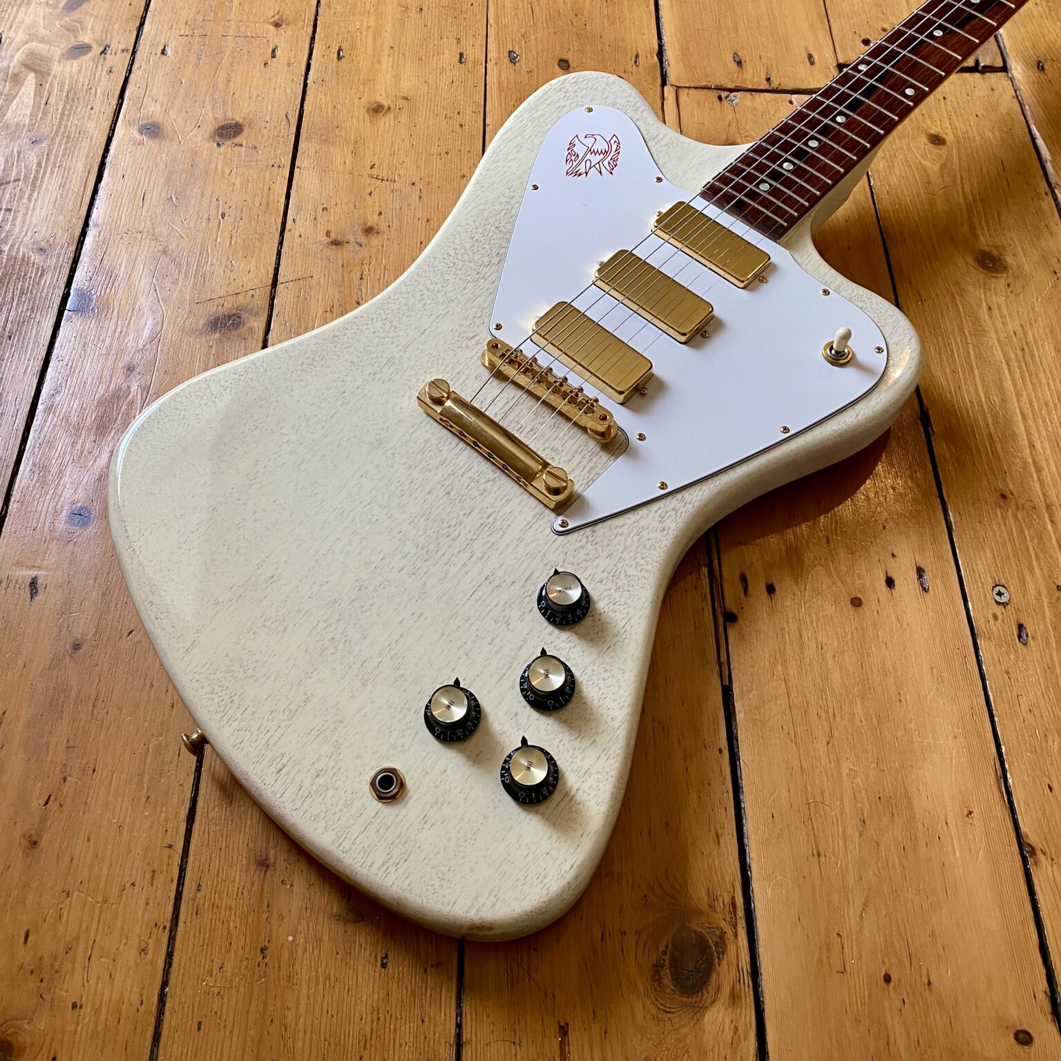 Gibson Custom Shop Special Order Non-Reverse Firebird VII 2007 TV White ...
