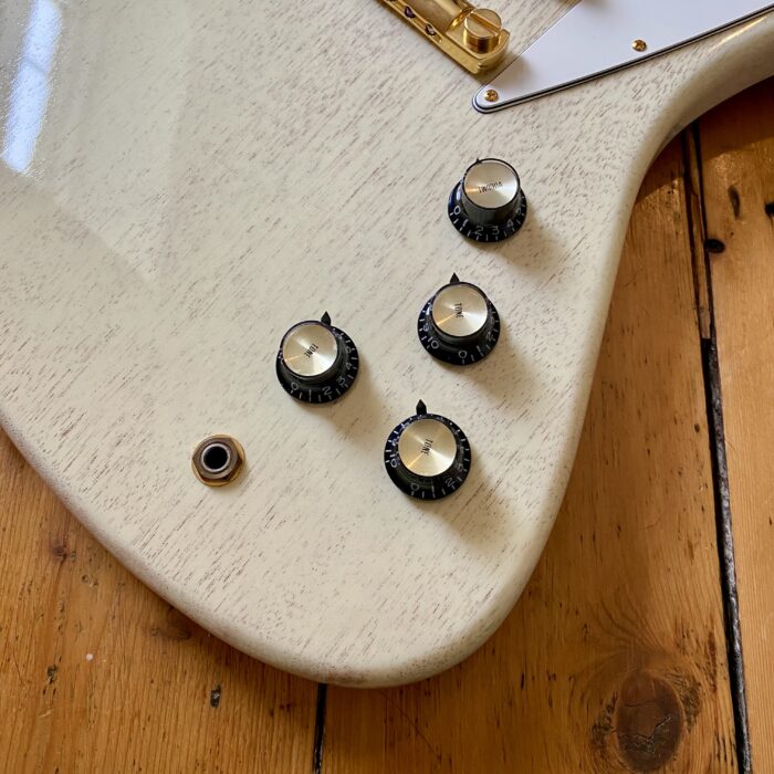 Gibson Custom Shop Special Order Non-Reverse Firebird VII 2007 TV White ...
